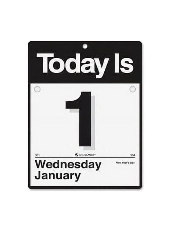 Today Is Calendars in Calendars - Walmart.com