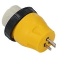 RV Power Connector 15A to 50A Conversion Plug Generator Adapter with ...