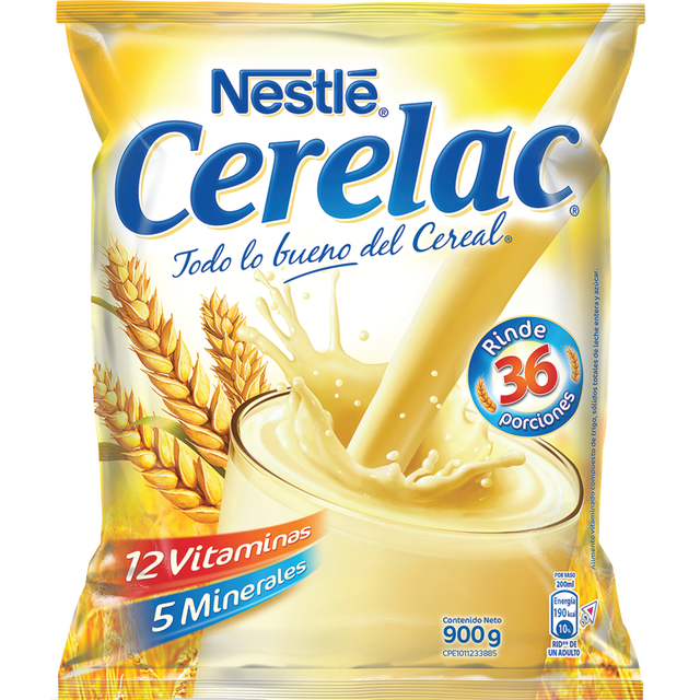 Cerelac Wheat Cereal Bag Drink Mix - Walmart.com