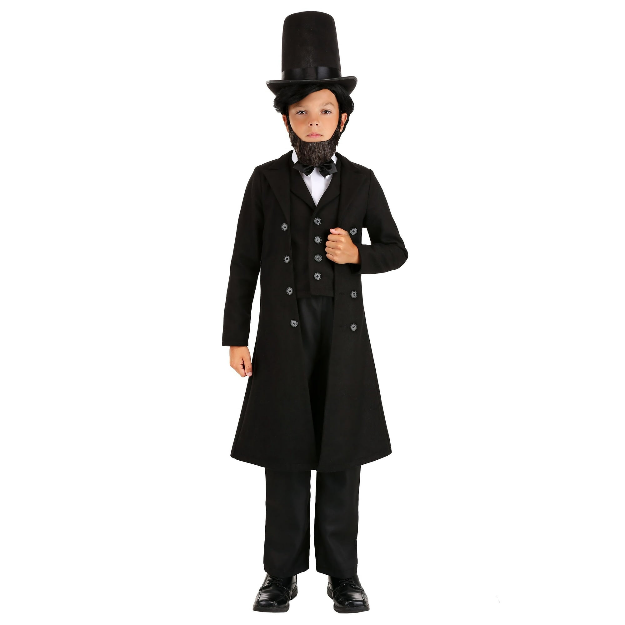 Click here for Fun Costumes Kids President Abe Lincoln Costume S prices