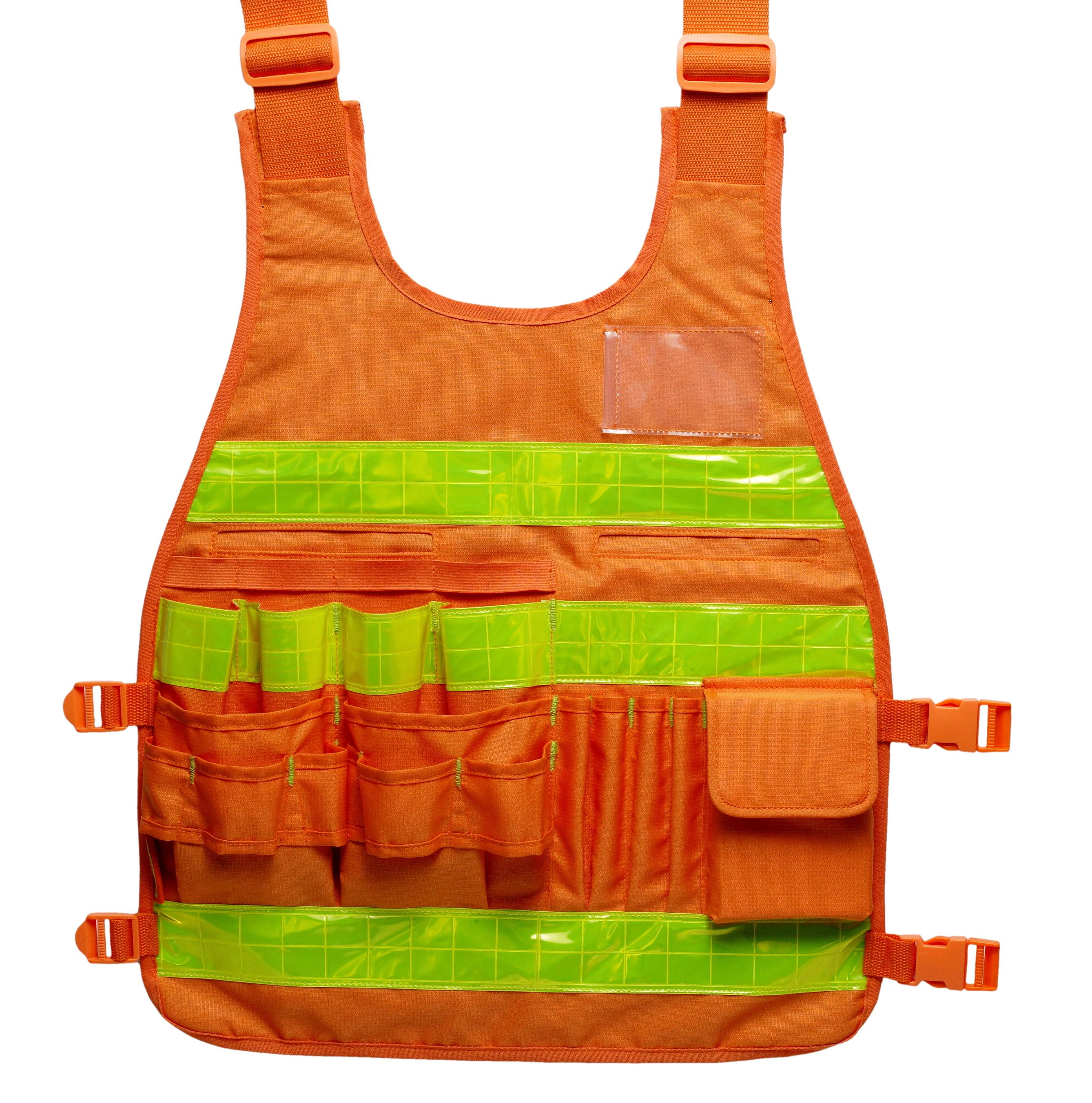Industrial Premium High Visibility Fluorescent Reflective ANSI Class 2 ...