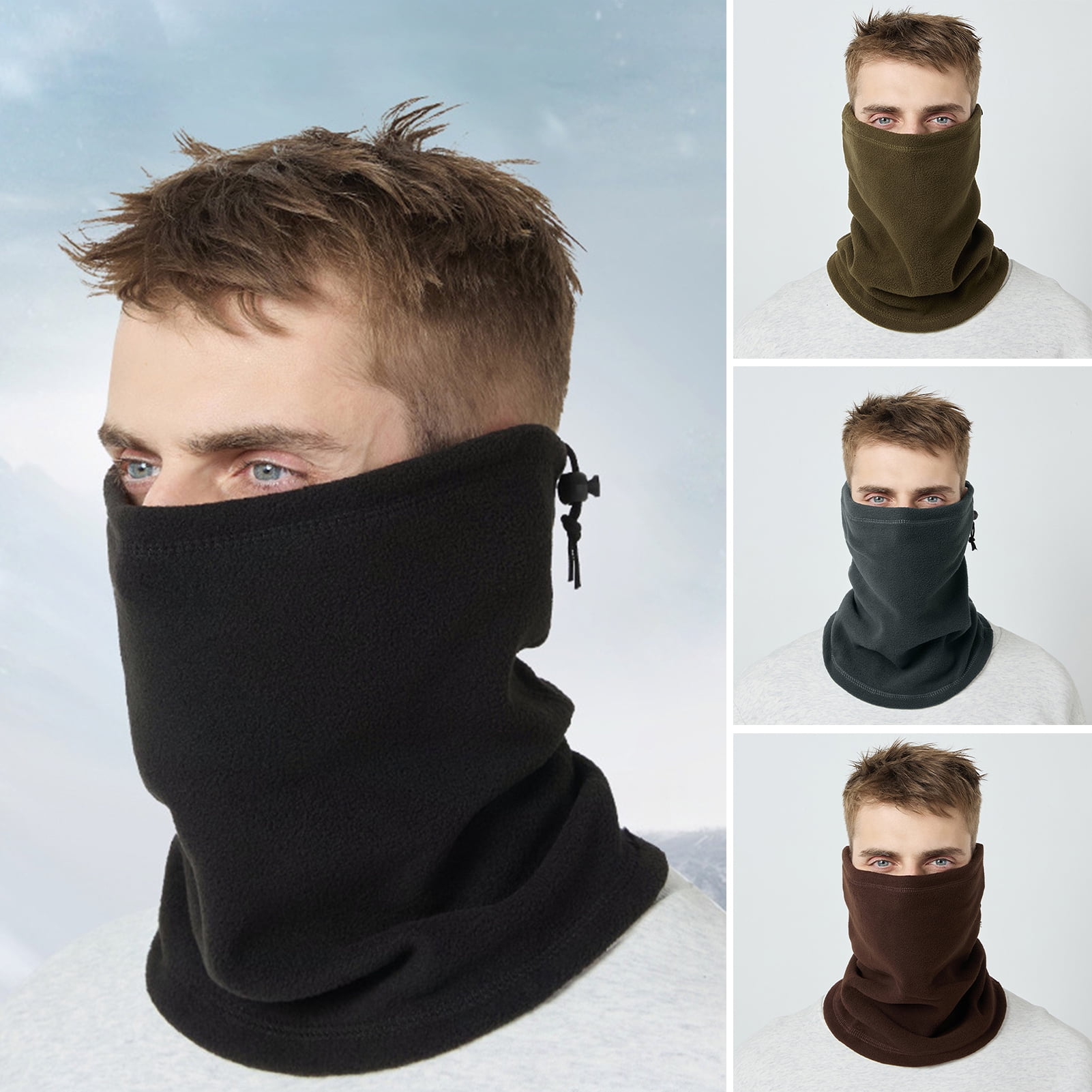 Click here for Meileang Winter Neck Gaiter Warmer For Men Women W... prices