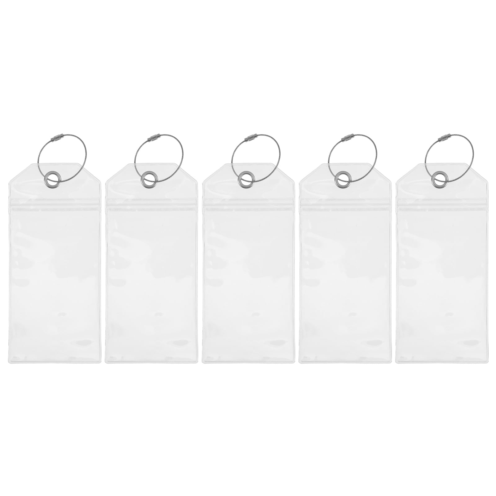 Click here for Phenofice 5pcs Luggage Tags Holder 7.27x3.54x0.04i... prices
