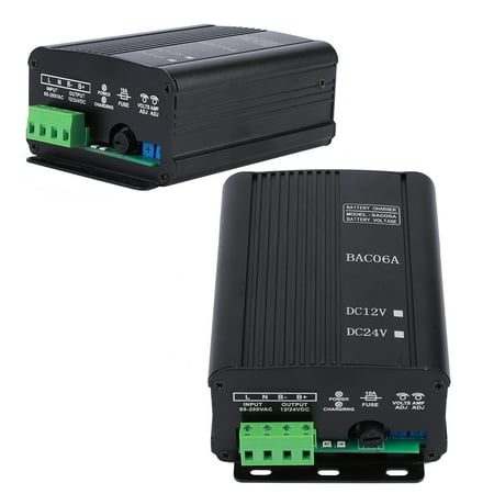 BAC06A Battery Charger, Genset Switching Power Supply Battery Charger ...