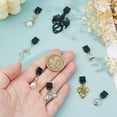 14PCS 7 Styles Dust Plug Charms Gothic Phone Anti-Dust Plugs Charms USB ...
