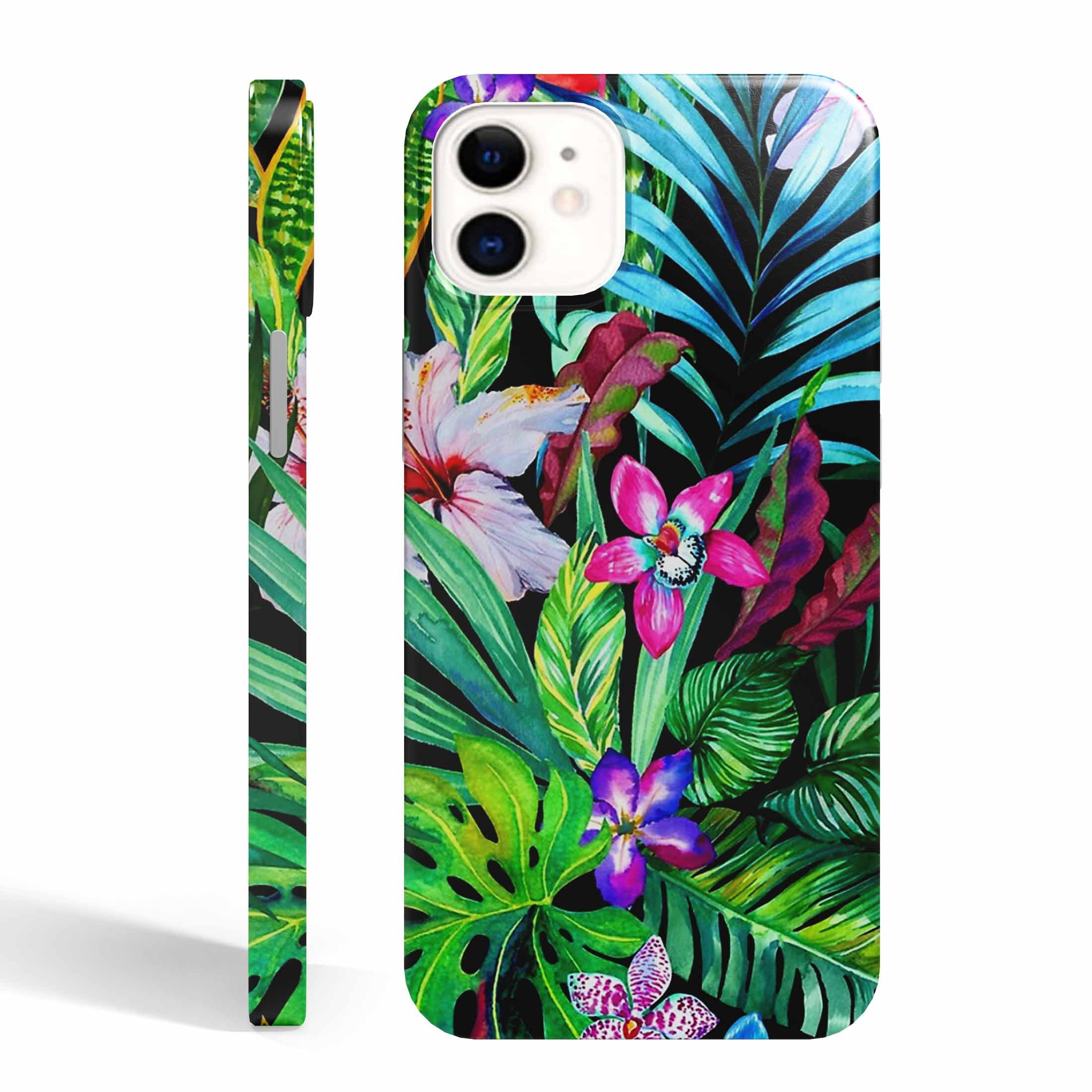Tobelint Tropical Fest Case for iPhone 12,Aesthetic Colourful Floral ...