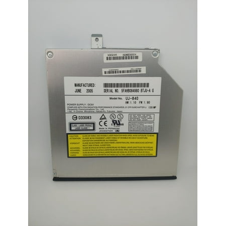 Panasonic DVD+RW Drive Sourced from Working Laptop UJ-840 | Walmart Canada