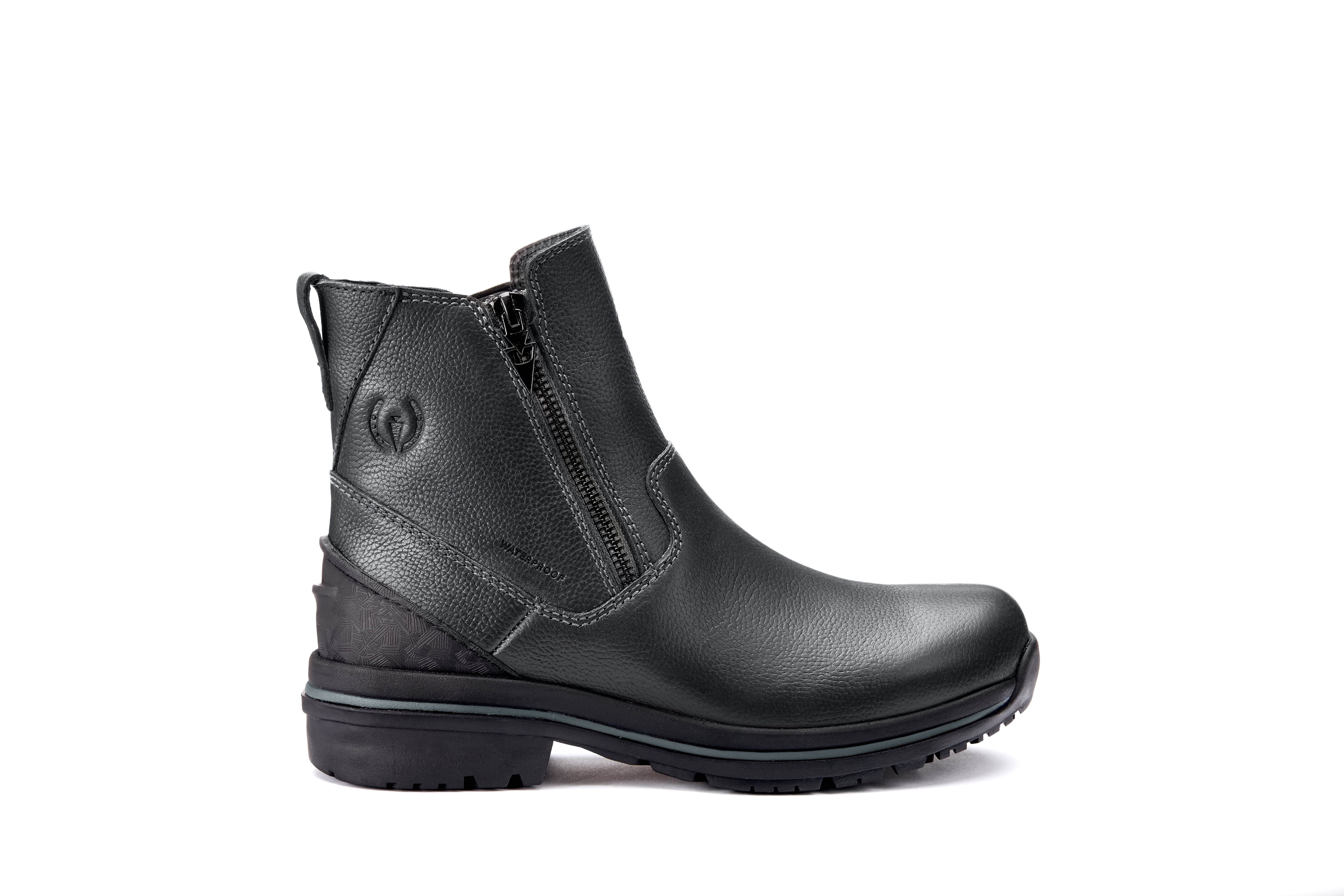 Kerrits Woodstock Waterproof Barn Boot (10M, Obsidian) - Walmart.com