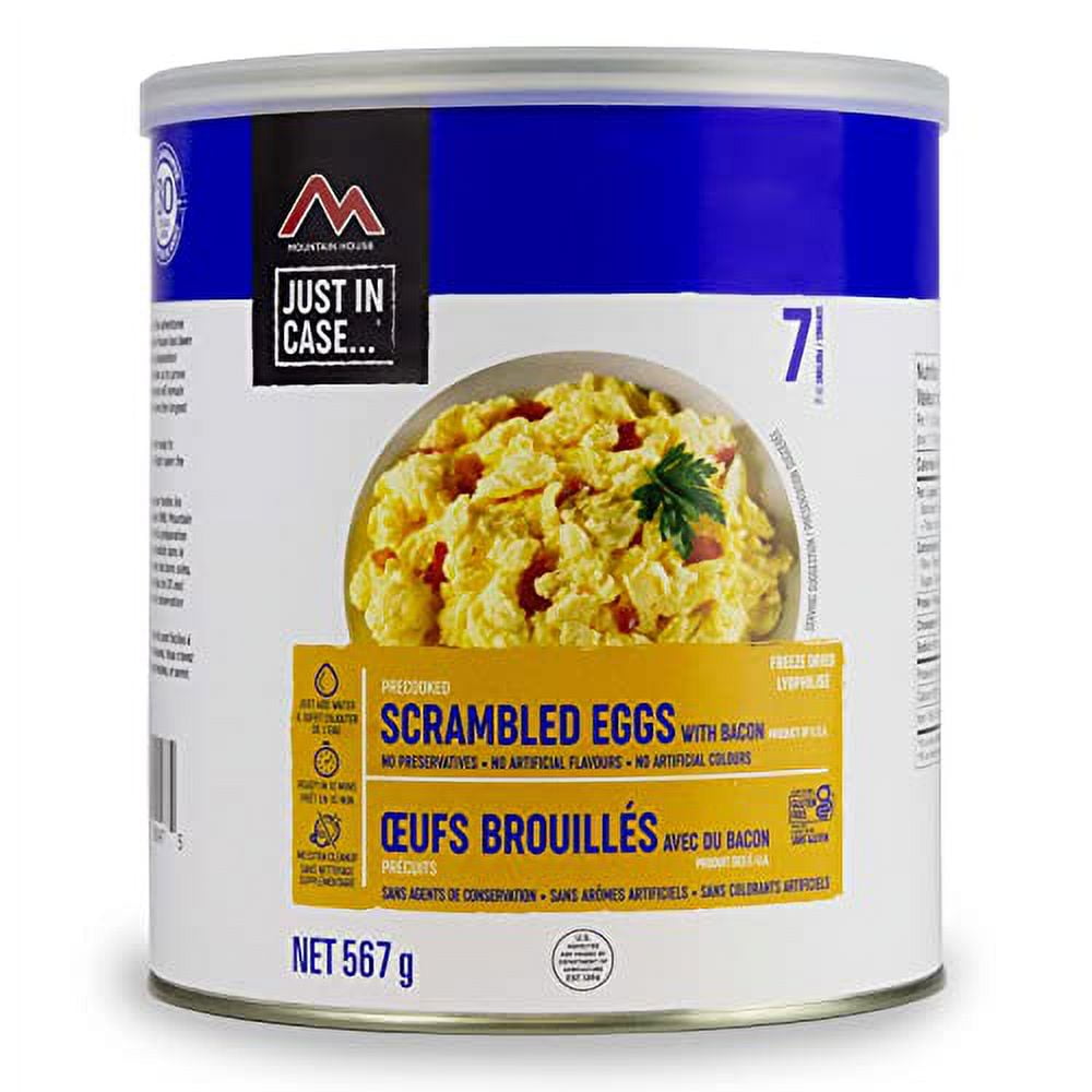 Click here for Mountain House Scrambled Eggs With Bacon Freeze Dr... prices
