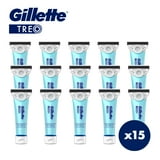Gillette TREO Disposable Caregiver Razor with Ergonomic Handle, Safety ...