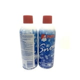 Santa Snow Spray for Tree Decorations, Indoor Holiday Cheer, 9 oz ...