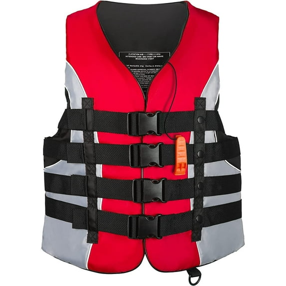Leader Accessories Universal Life Vest, USCG Approved, Unisex, Adult ...