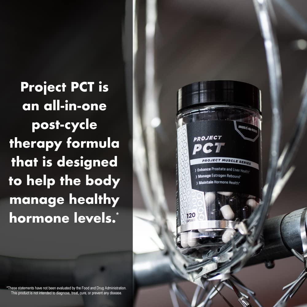 Buy Project PCT by Anabolic Warfare - Supports Hormone Health, Promotes ...