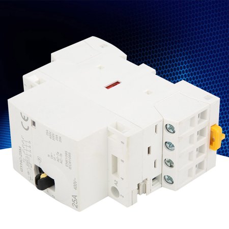 Manual AC Contactor, 4 Position Switch Reliable Electromagnetic System ...
