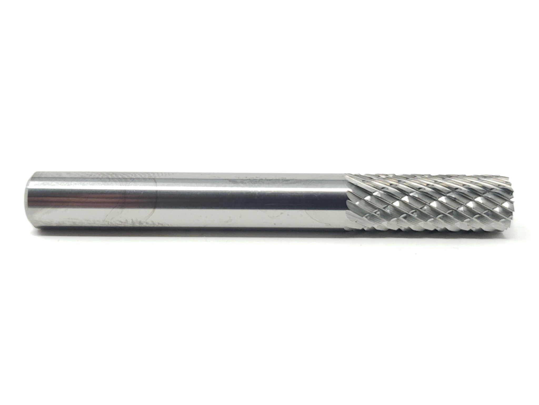 SA-1 Double Cut Cylindrical 1/4" x 5/8" Carbide Burr Bur Tool Die ...