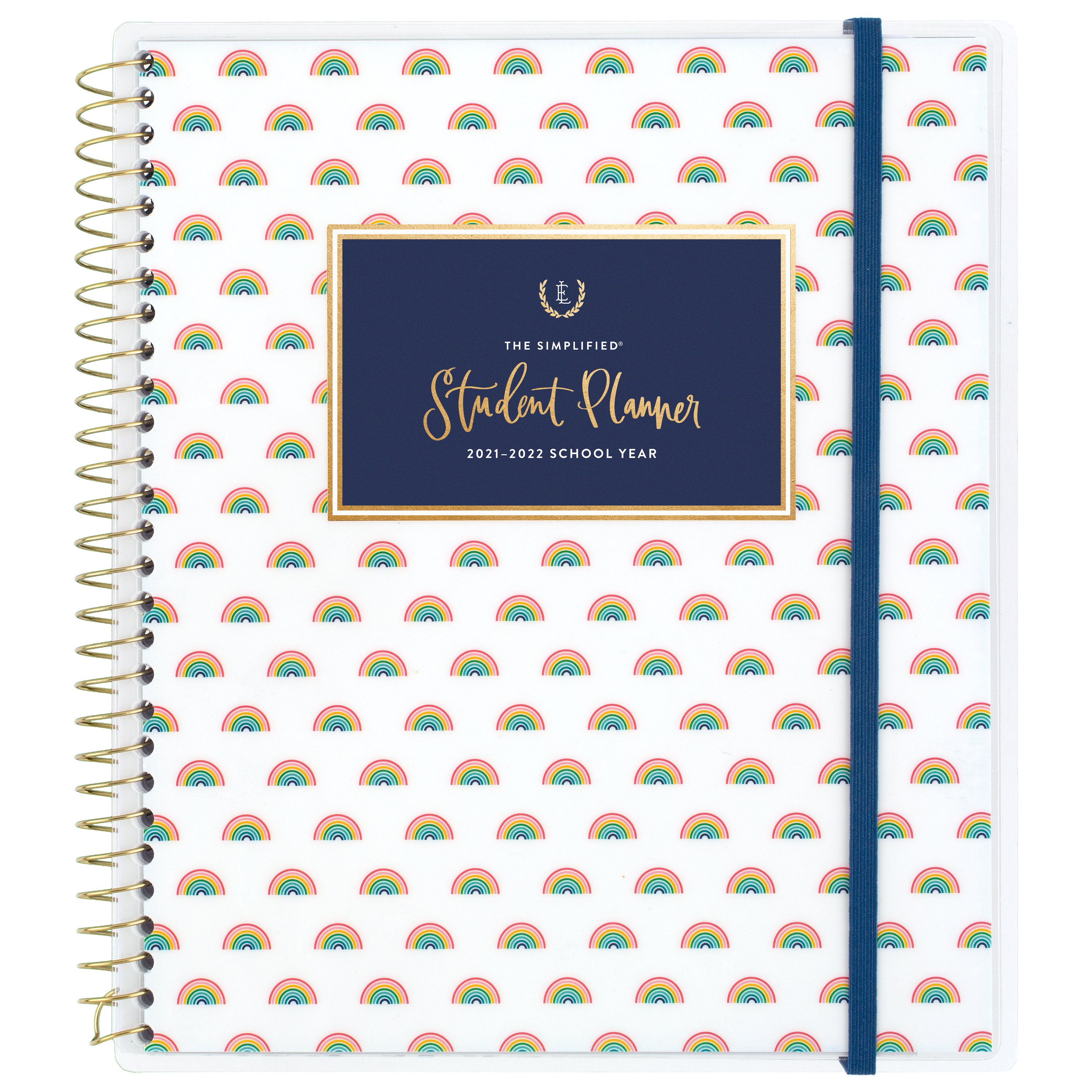 Simplified By Emily Ley Student Planner Rainbow 7 X 8 3 4 ELS12 Simplified By Emily Ley Student Planner Rainbow 7 X 8 3 4 ELS12