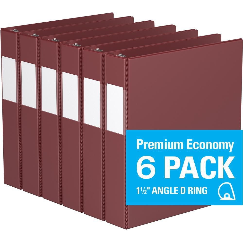 Click here for Davis Group  Premium Economy  D Ring  Binder  6 Pa... prices