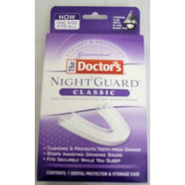 The Doctor's Dental Mouth Guard for Teeth Grinding Prevention, Advanced ...