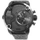 Diesel Men's NEW (DZ7263) LITTLE DADDY ION GUNMETAL CHRONOGRAPH WATCH ...
