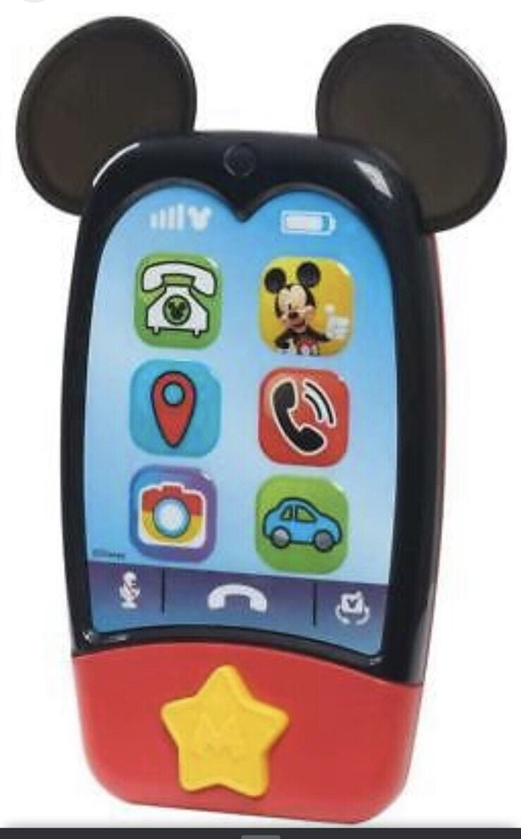Mickey Mouse Mobile Phone - Walmart.com