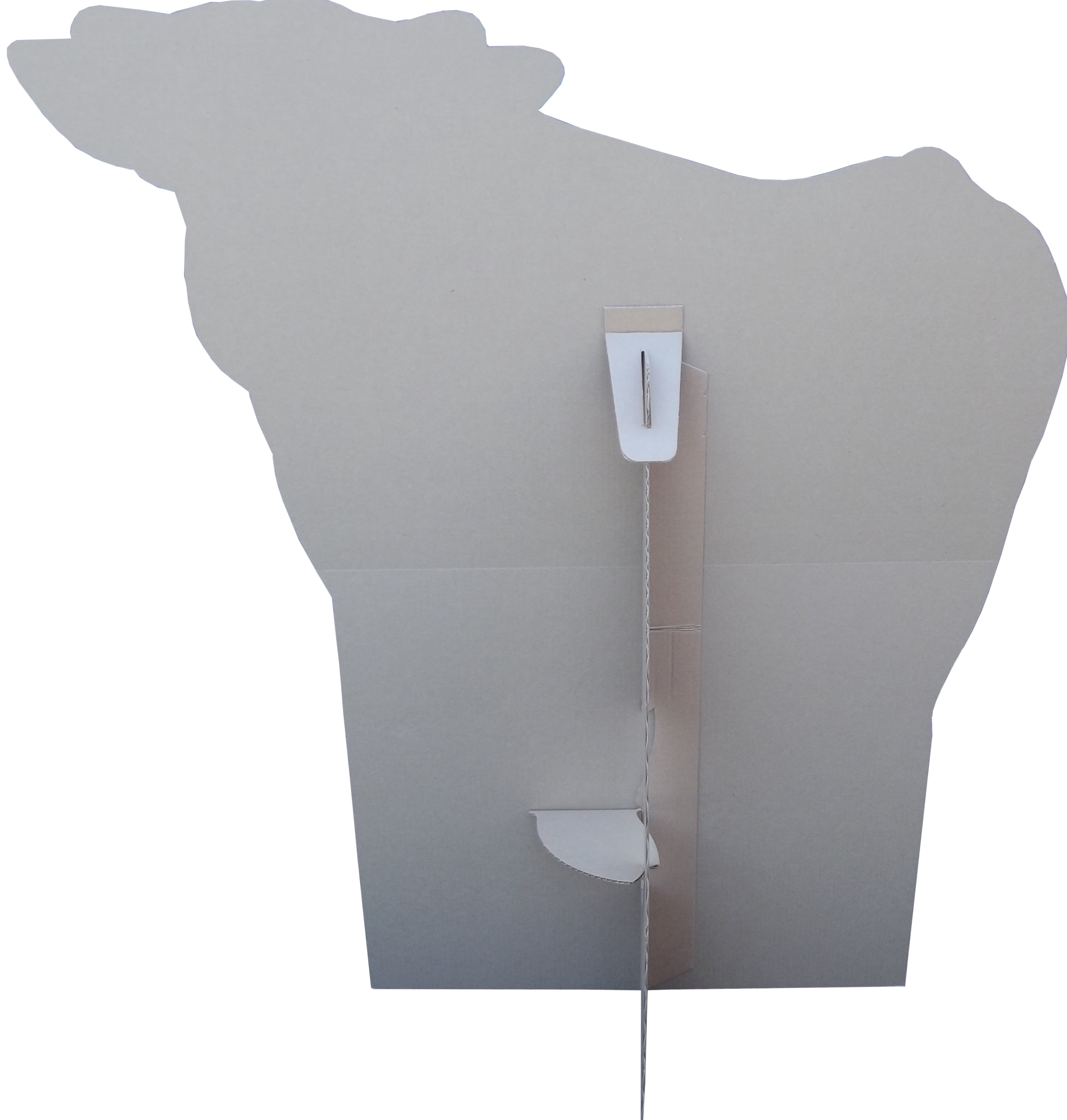 Buy aahs!! Engraving Animal Life Size Cardboard Cutout Stand Up ...