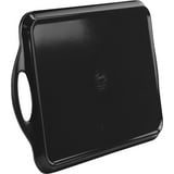 Calypso Basics, Tray Set (Tidbit & Rectangular), Black - Walmart.com