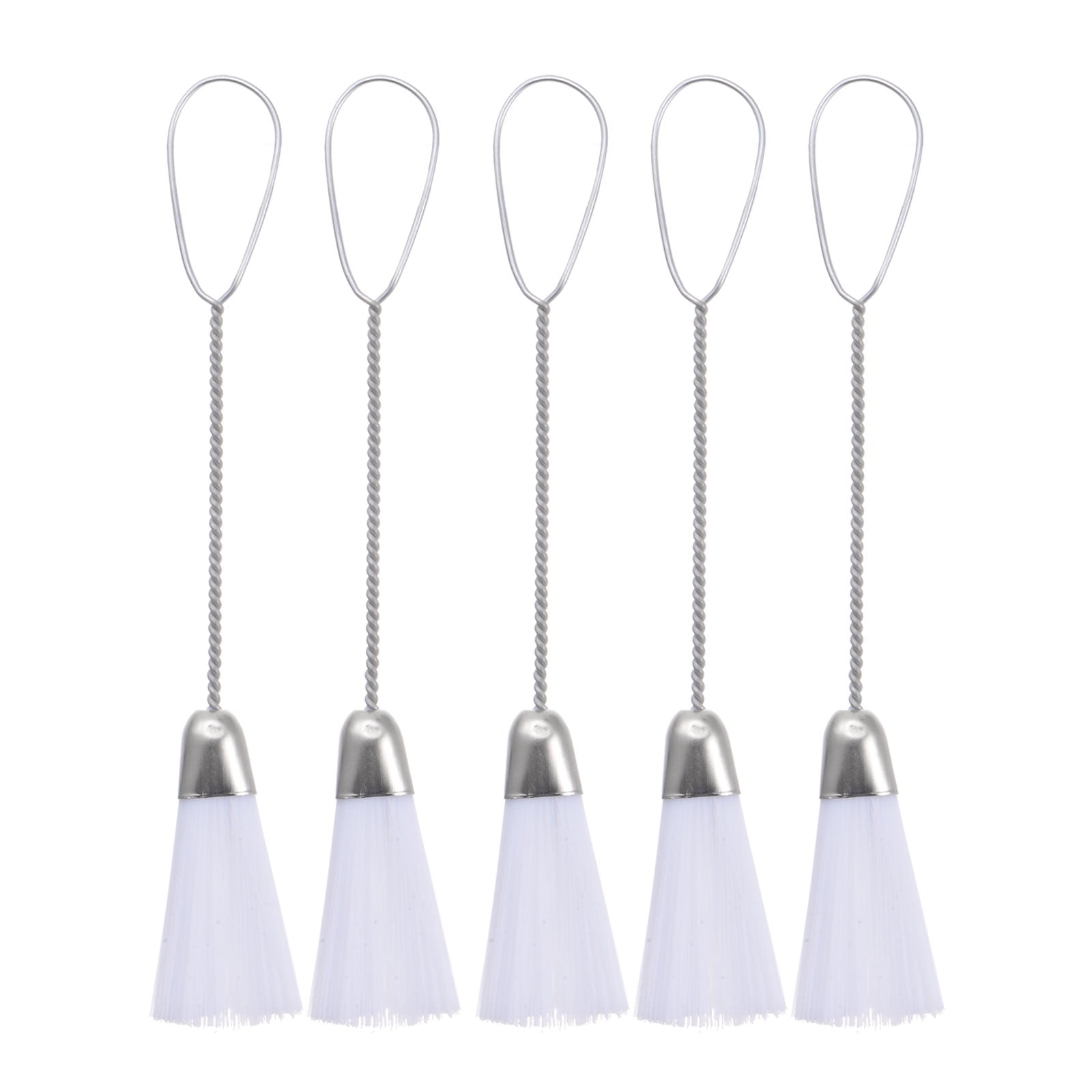 Uxcell Sewing Machine Cleaning Brush Nylon Bristles Single Ended ...