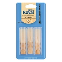 D'Addario Rico Bb Clarinet Reeds, Strength 2, 10-pack, Unfiled, Ideal ...