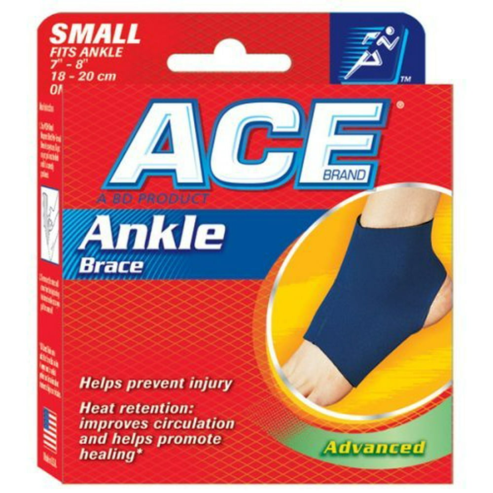 Ace Neoprene Ankle Brace Small
