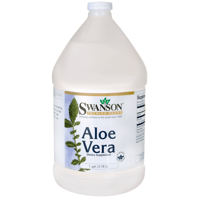 Swanson Aloe Vera 1 gal Liquid - Walmart.com - Walmart.com