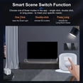 Zigbee Motion Sensor Light Switch, PIR Infrared Motion Activated Wall ...
