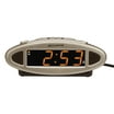 AcuRite Intelli-Time Digital Alarm Clock with Large Numbers and Loud ...