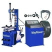 Mayflower 1.5HP Tire Changer & Wheel Balancer Combo, Rim Clamp 950 ...