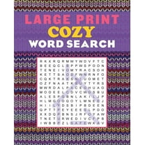 EDITORS OF THUNDER BAY PR: Large Print Word Search (Paperback ...