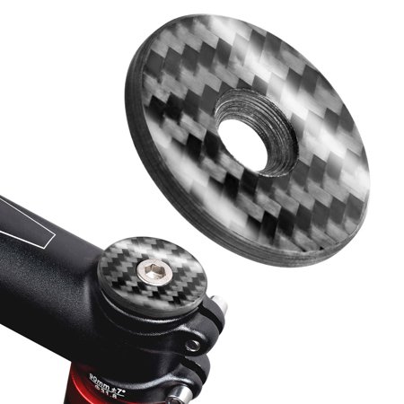Carbon Headset Top Cap Bicycle Stem Carbon Cap with Ti Screw for ...