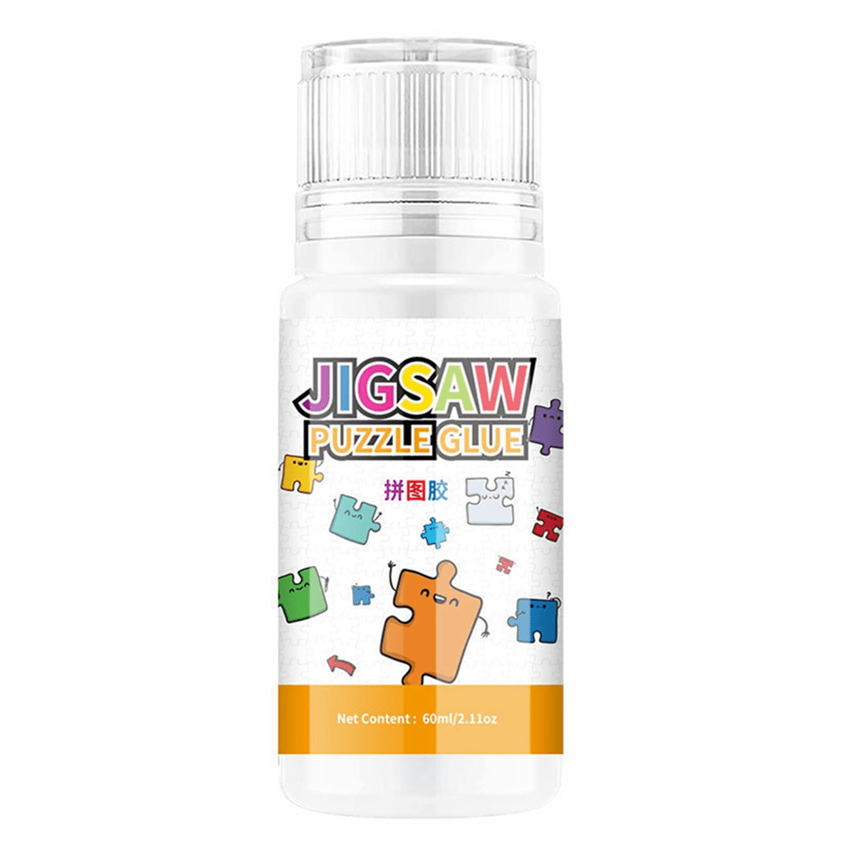 Click here for Unbranded Jigsaw Puzzle Glue  60ml Jigsaw Glue Wit... prices