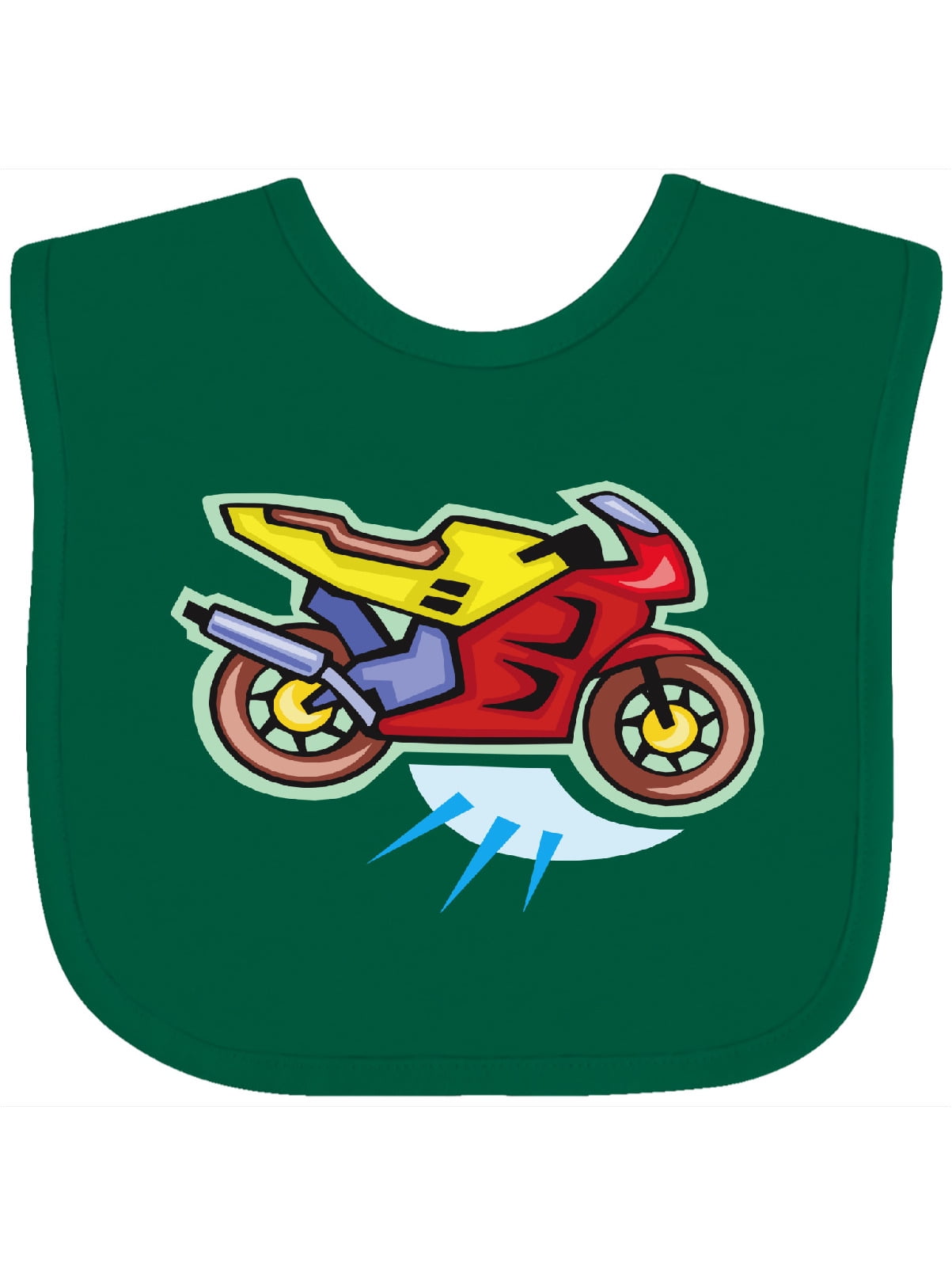 Inktastic Crotch Rocket Motorcycle Gift Baby Boy Or Baby Girl Bib inktastic-crotch-rocket-motorcycle-gift-baby-boy-or-baby-girl-bib