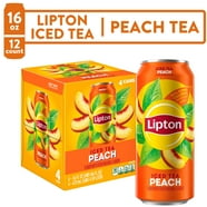 Lipton Immune Support Pineapple Mango Green Iced Tea 16.9 fl oz, 12 ...