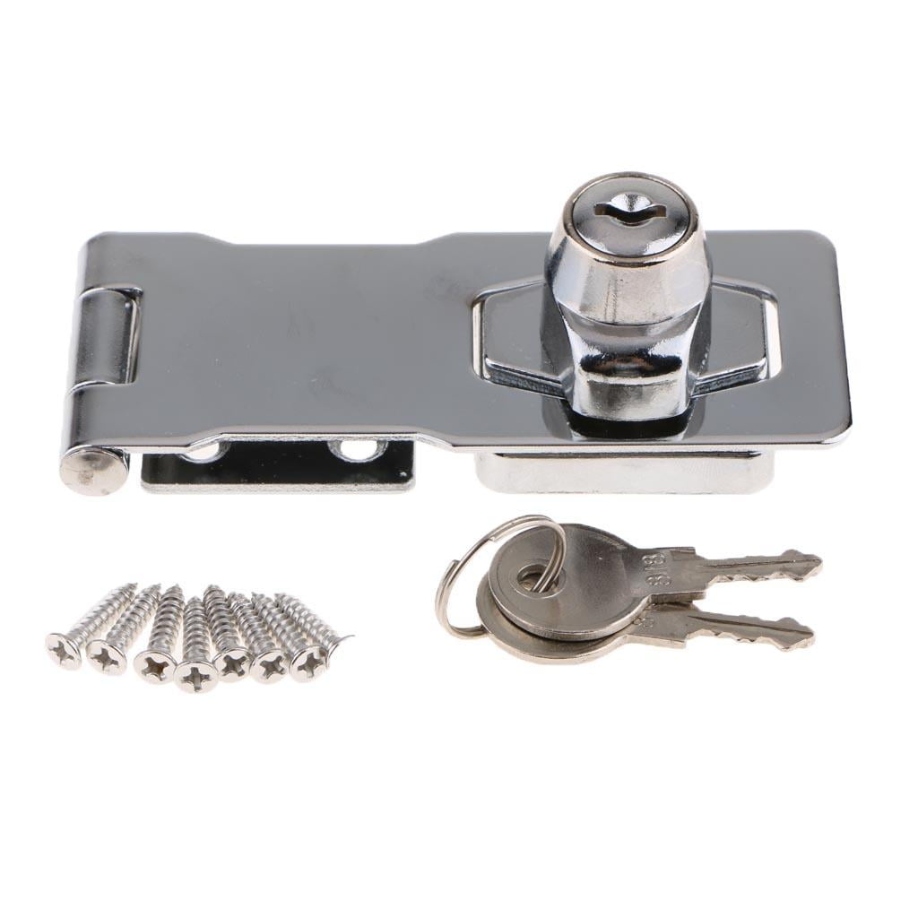 Door Lock Clasp Buckle Vintage Door Lock Drawer Door Locker Buckle from ...