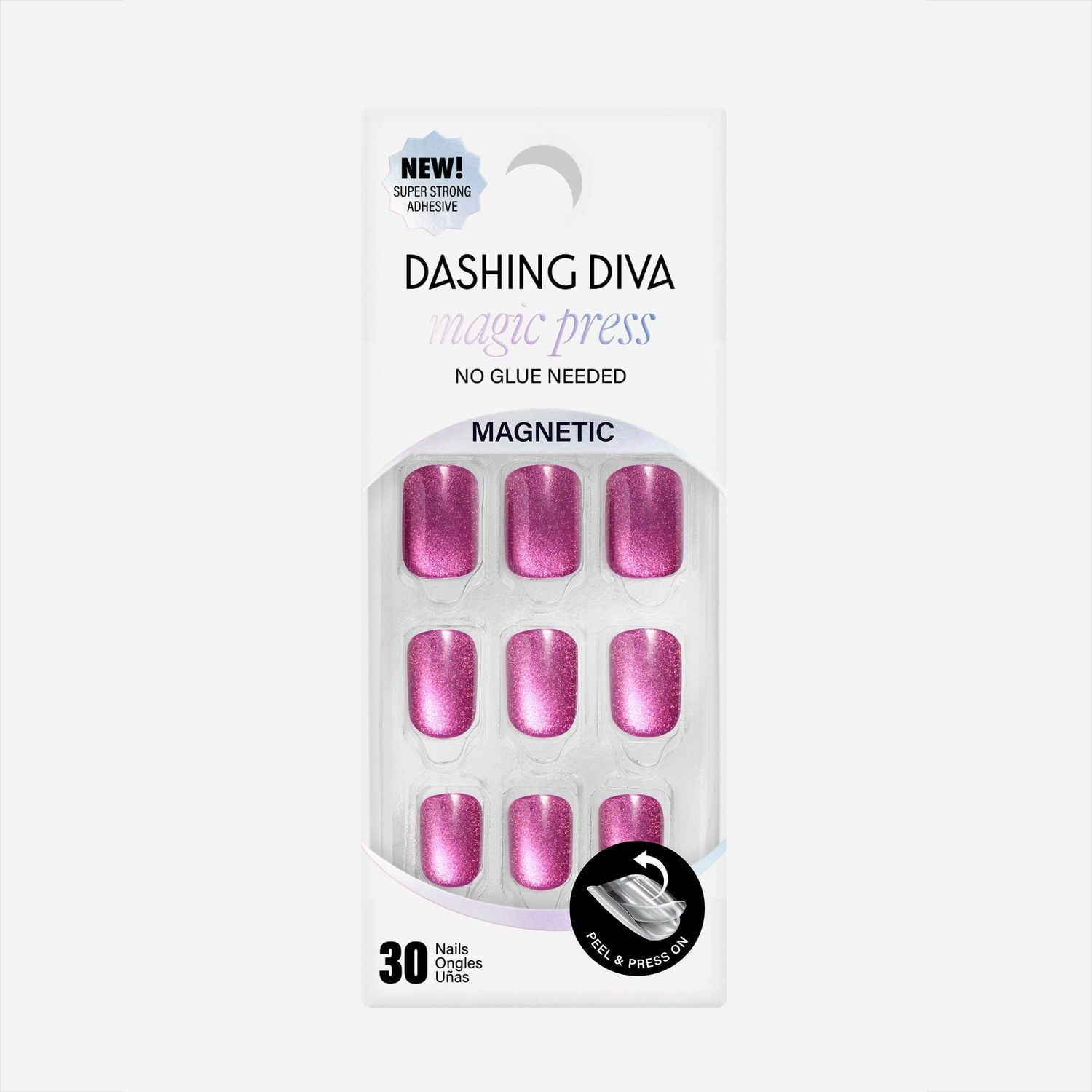 Click here for Dashing Diva - Magic Press - Ruby Slippers M prices