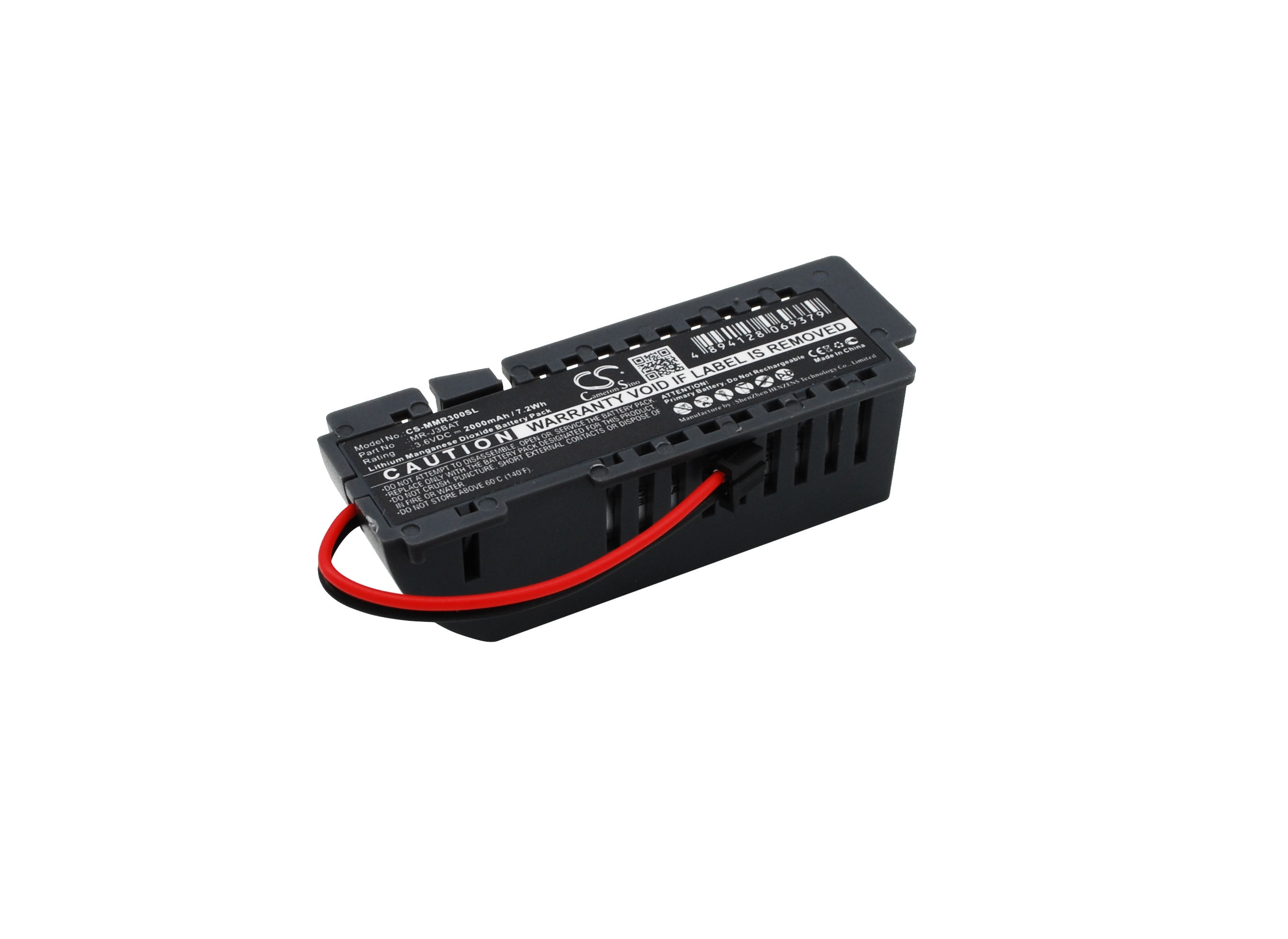 2000mAh MR-J3BAT Battery for Mitsubishi MelServo MR-J3-T MelServo MR-J3 ...