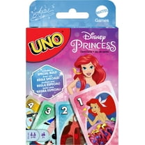 UNO Disney Princesses Memory Match Playing Card Game for Kids & Family ...