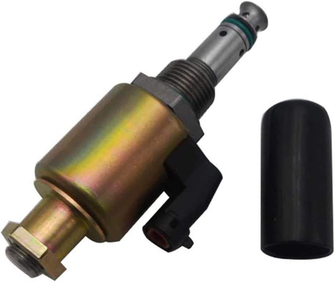 Seapple 122-5053 1225053 107-1228 PR315 Solenoid Valve Compatible with Cat E322C 3126 3126B IPR ...