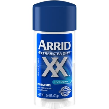 Arrid XX Extra Extra Dry Solid Antiperspirant Deodorant, Ultra Fresh, 2 ...