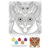 Think Happy! Coloring Book: Craft, Pattern, Color, Chill - Walmart.com