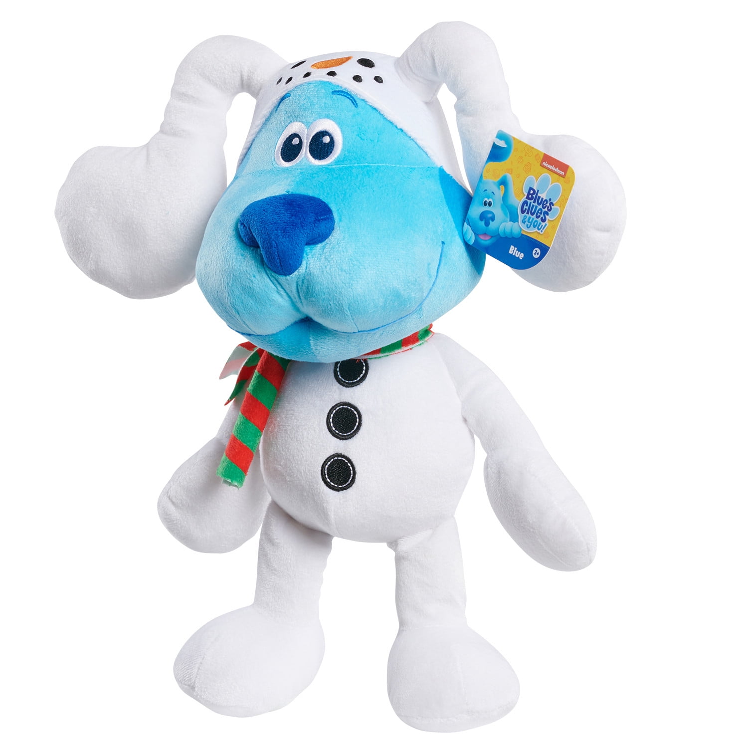 Blues Clues Blue Plush