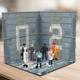 Kokiya 1/6 Backdrop Background Show for Action Figures Models Car ...