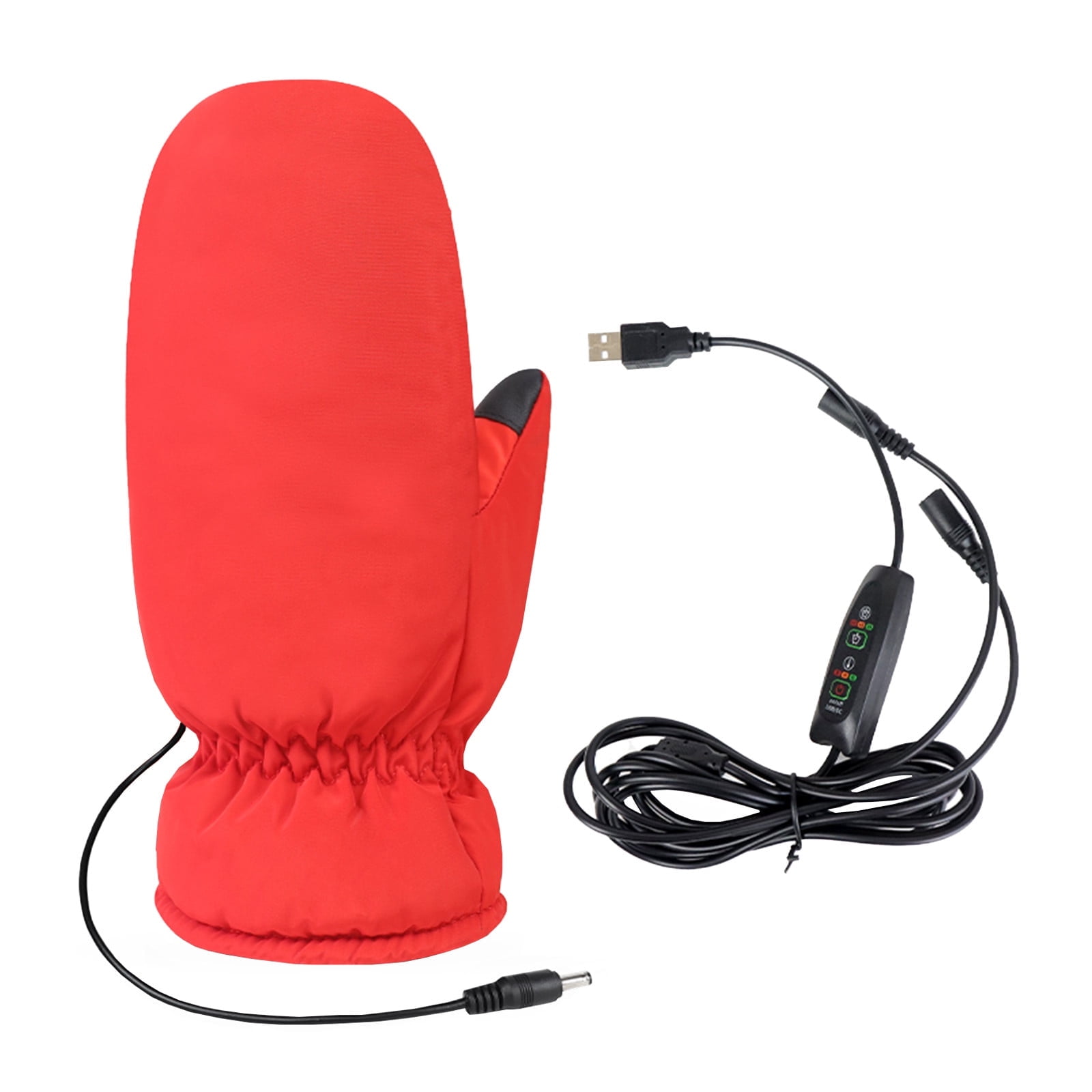 Click here for Zonao Winter Mittens Heated Gloves For Men Women r... prices