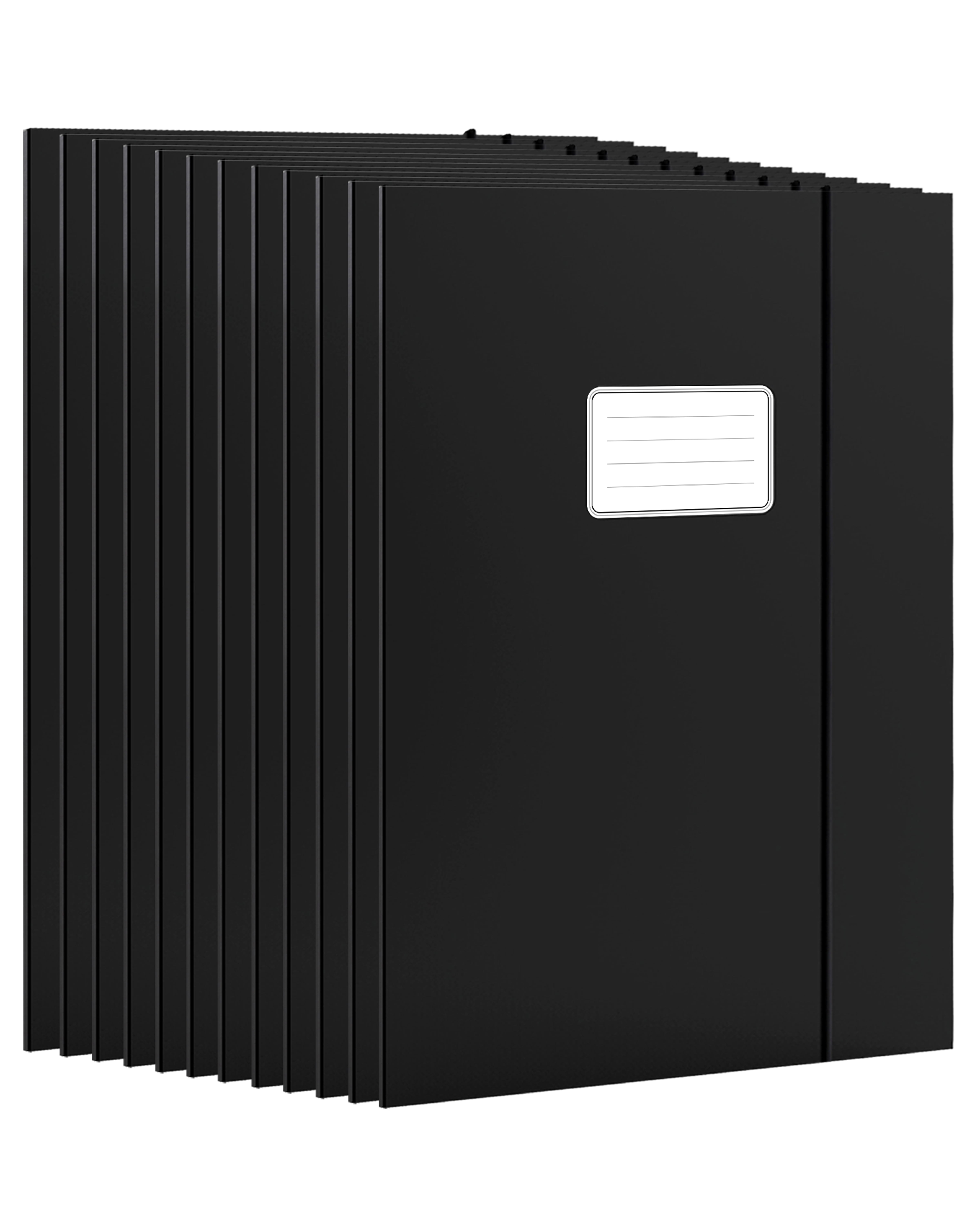 JiaWei World Storage File Boxes 3Pack, Archives Cases with Elastic, 0 ...