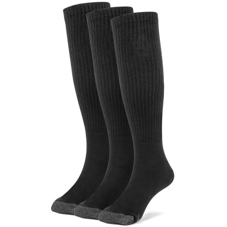 Galiva Boys' Cotton Extra Soft Over the Calf Cushion Socks - 3 Pairs ...